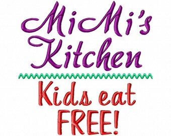 Martini Glass Outline Machine Embroidery 13 by LilliPadGifts