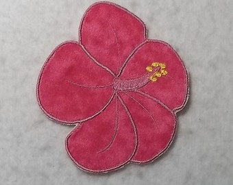 Hibiscus patch | Etsy