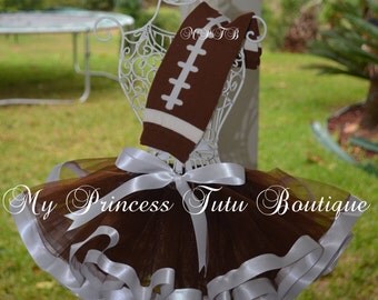 Football tutu dress | Etsy