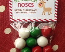 Popular items for reindeer noses on Etsy