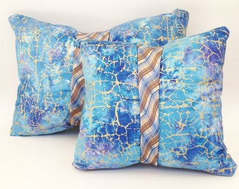 Batik pillows | Etsy