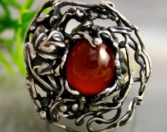 Cinnamon stone | Etsy