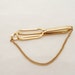 Vintage Stratton Imitation Gold Tone Tie Pin by thesecretcupboard