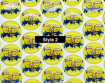Popular items for minion stickers on Etsy