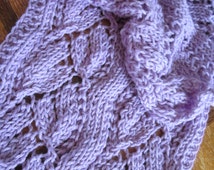 Popular items for light purple scarf on Etsy
