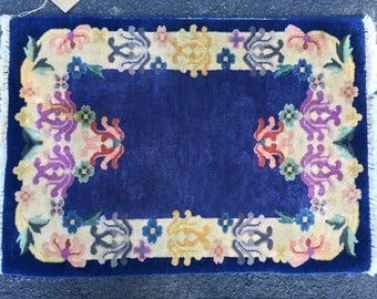 Antique Floral Rug