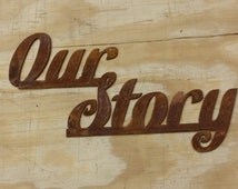 Popular items for our story sign on Etsy