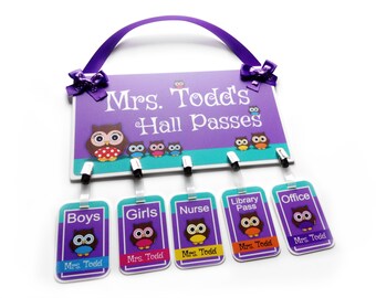 Popular items for bathroom pass on Etsy