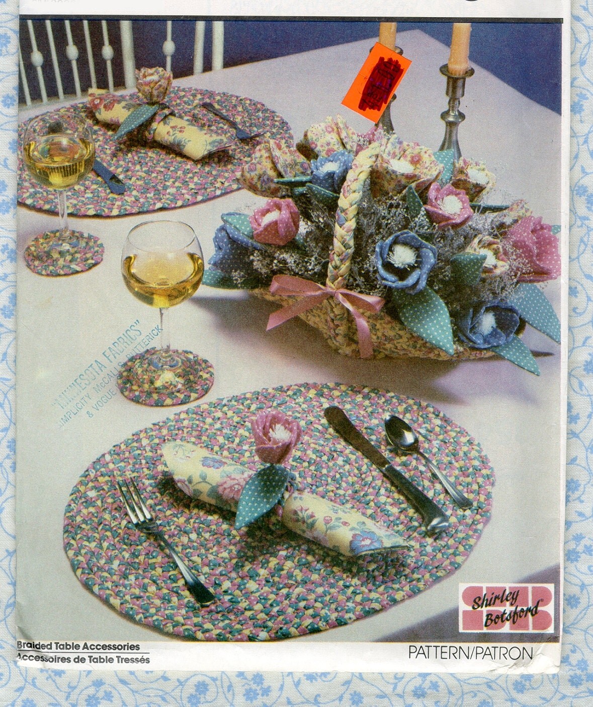 Vintage 1980s Simplicity 7419 Instructions/Pattern for Braided ...