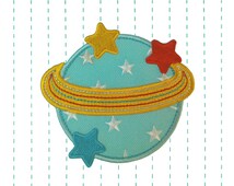 Unique planet applique related items | Etsy