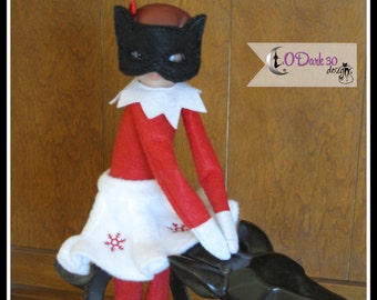 Popular items for elf mask on Etsy