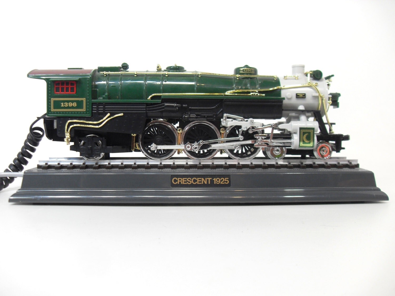 Phone Telemania Locomotive Phone Train Phone Vintage Phone