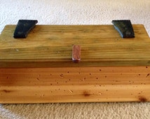 Popular items for rustic keepsake box on Etsy