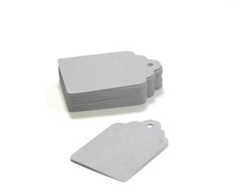 Grey hang tags | Etsy