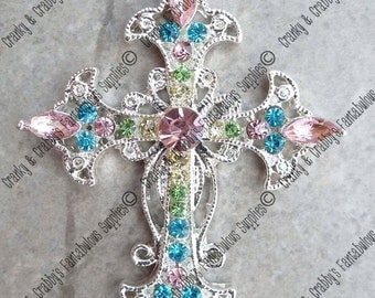 Pastel cross | Etsy
