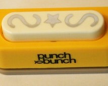 Popular items for star paper punch on Etsy