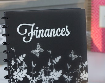 Popular items for finance binder on Etsy