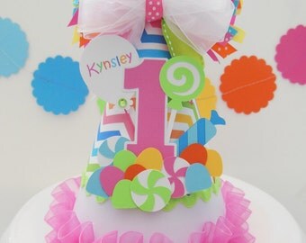 Candyland hat | Etsy