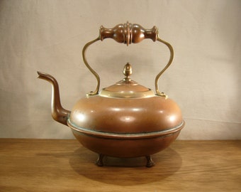 Popular items for copper tea pot on Etsy