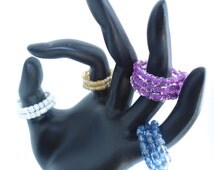 Popular items for memory wire ring on Etsy