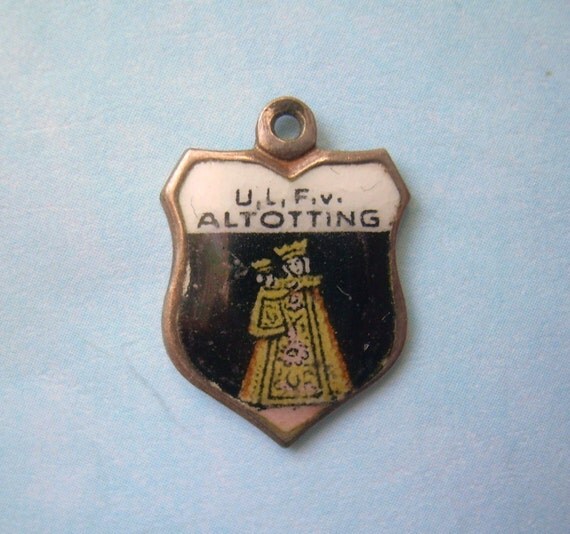 Our Lady Of Altotting Bavaria Germany Travel by CougarCoveJewelry