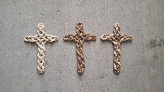 Twisted Rope Cross