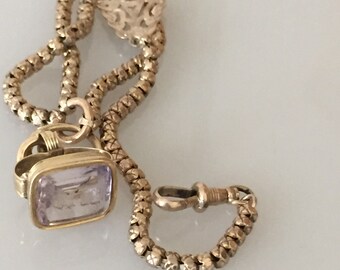 Popular items for chatelaine chain on Etsy