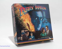 Popular items for perry mason on Etsy