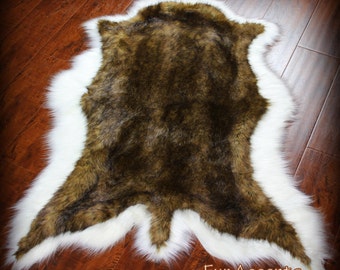 Bear skin rug | Etsy