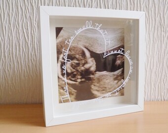 Baby shadow box | Etsy