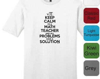 Keep calm math | Etsy