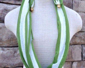 Scarf end cap | Etsy