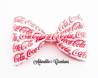 Popular items for coca cola bow tie on Etsy