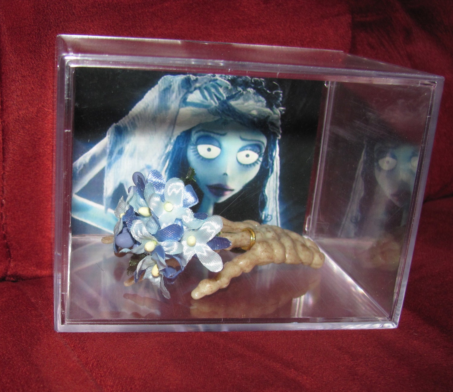 Corpse Bride Emily's Hand with Ring and by youmadewhat on Etsy