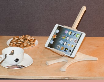 Support tablette bois | Etsy