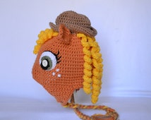 Popular items for applejack hat on Etsy