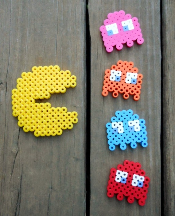 Pac Man Perler Bead Sprite Set Mini Pac Man By Tought - vrogue.co Pac Man Perler Bead Sprite Set Mini Pac Man By Tought - vrogue.co