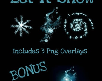 Frozen overlays | Etsy