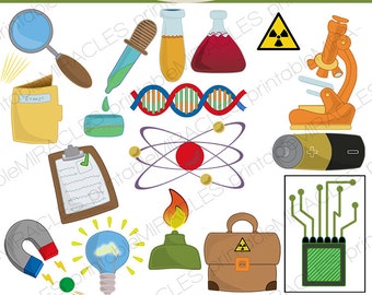 Items similar to Halloween clipart - Frankenstein clip art, mad ...