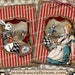 Alice in Wonderland playing cards printable digital collage