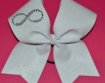 Popular items for infinity cheer bow on Etsy