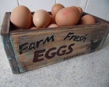 Unique egg box related items | Etsy