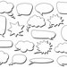 Comic Book Speech Bubbles Clip Art Text Bubbles Clipart Chat