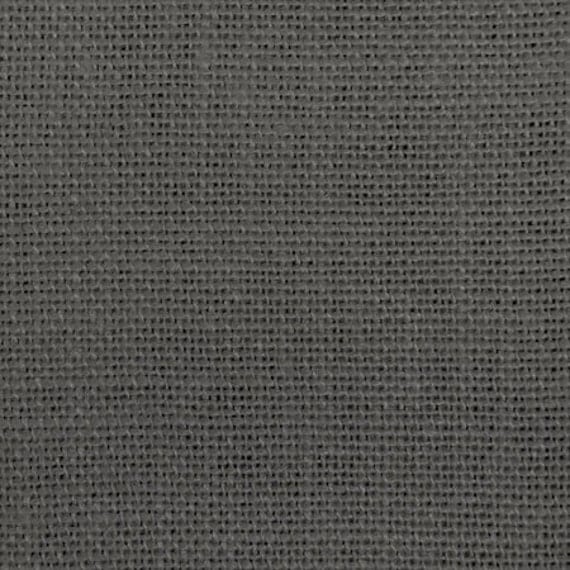 60 Inch Charcoal Grey Burlap By The Yard