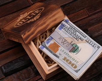 Unique custom money clip related items | Etsy