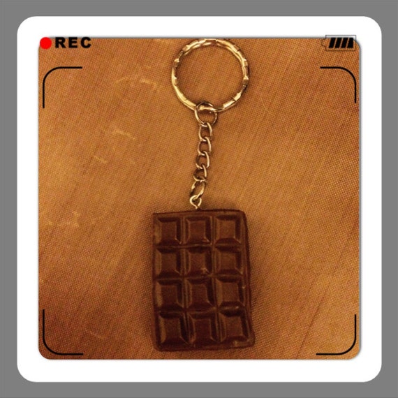 Chocolate Bar Keychain at Jeanette Upshaw blog