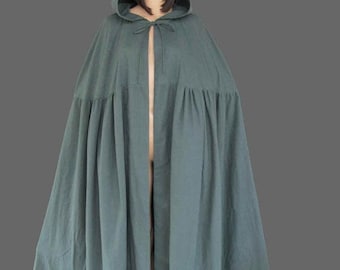 Hooded cloak, available in multicolour. Free delivery!