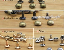 Popular items for copper rivets on Etsy