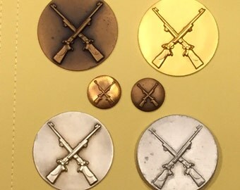 Marksman medal | Etsy