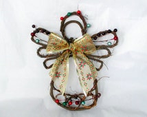 Unique grapevine angel related items | Etsy